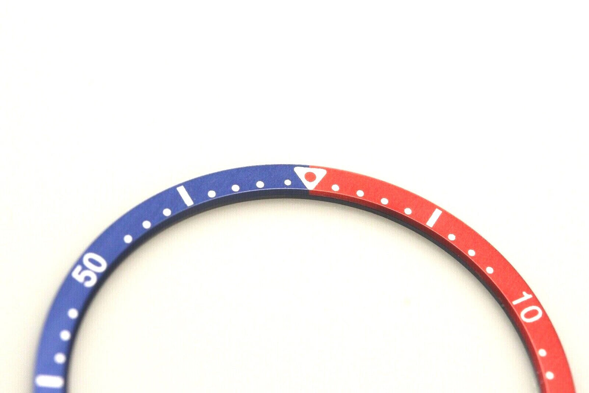 Bezel Insert For Seiko 5 Sport Automatic 6309-836A 6309-836B Blue and ...
