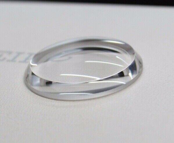 Sapphire Glass Crystal For Seiko 6119-7180 6119-7183 Flat Top High Dom ...