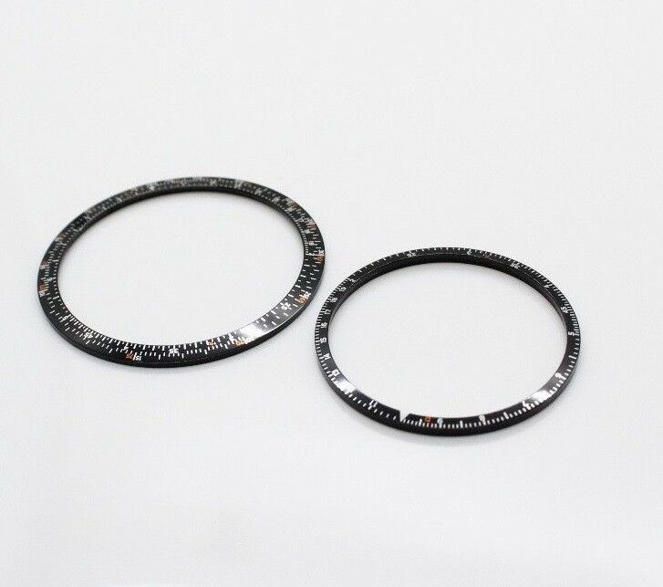 Bezel Insert for Seiko Chronograph Watch 6138 7000 Slide Rule Chrono C ...