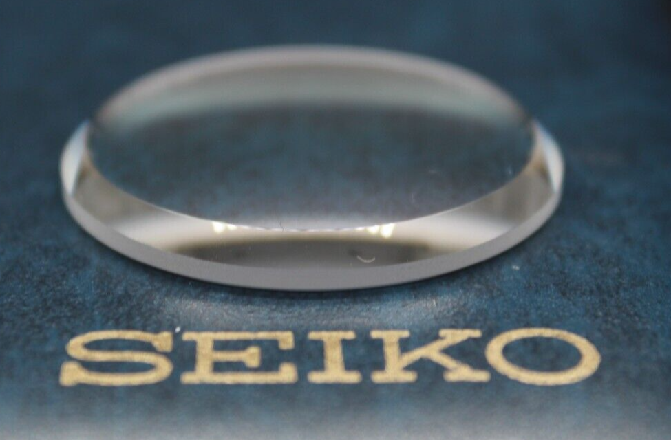 SAPPHIRE Double Dome Crystal Glass Lens Seiko Blue AR Coat Skx 007 Pep ...