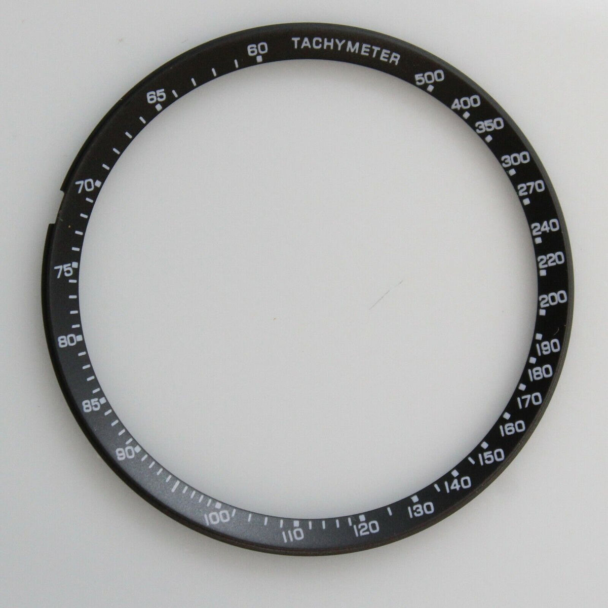 Only Black Tachymeter Inner Dial Ring For Seiko Panda 6138-8020 ,No Di ...