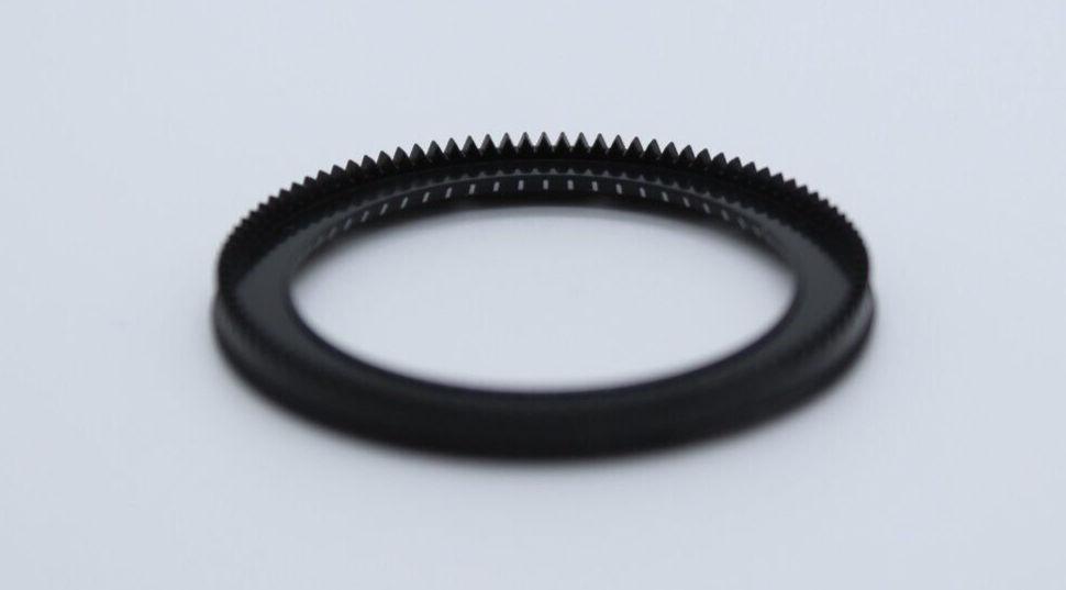 Replacement Indicator Ring Black and White insert bezel for Orient Kin ...