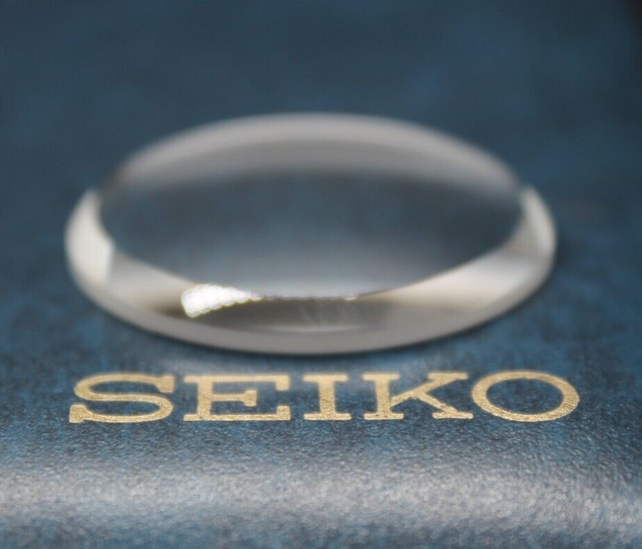 SAPPHIRE Double Dome Crystal Glass Lens Seiko AR Clear Coating Skx 173 ...
