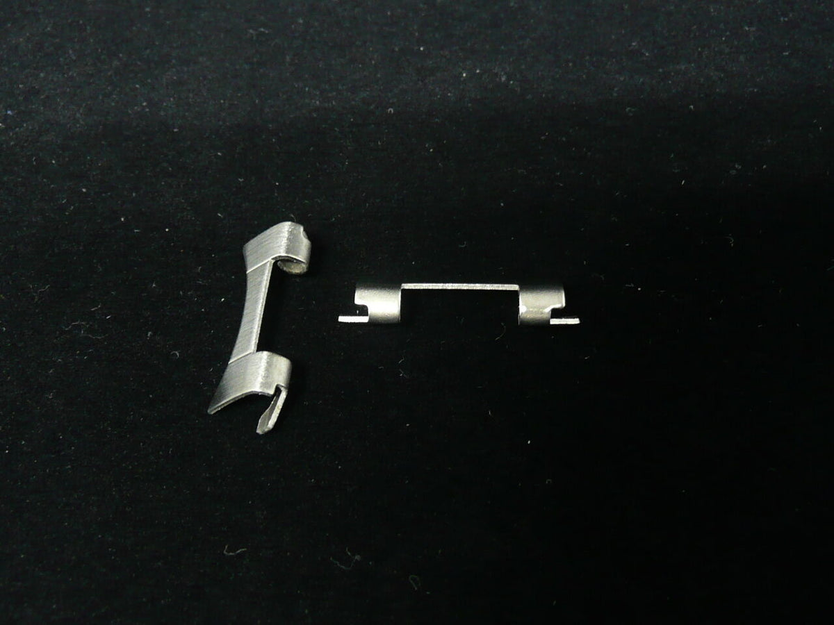 Bracelet End Links Seiko 7006-8007 stainless steel 18mm inner 10mm opi ...