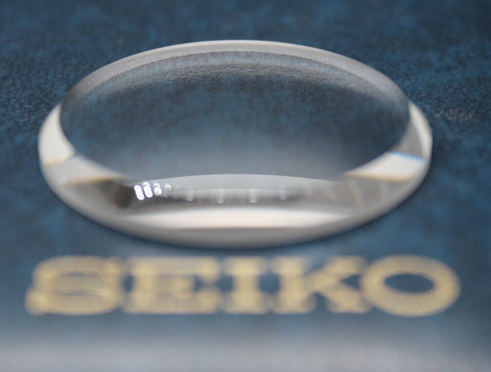 SAPPHIRE Double Dome Crystal Glass Lens Seiko Clear Coating 7s26-0020 ...